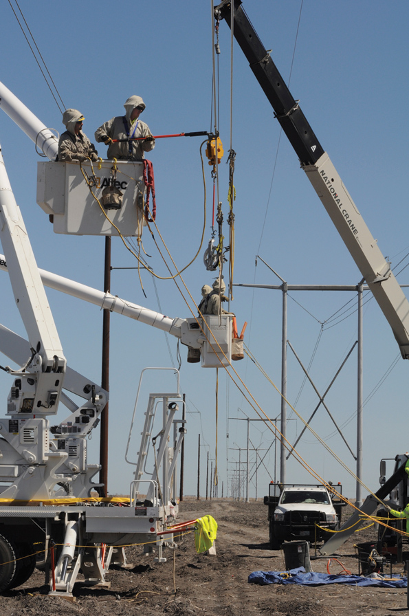 AEP Raises Transmission Capacity | T&D World