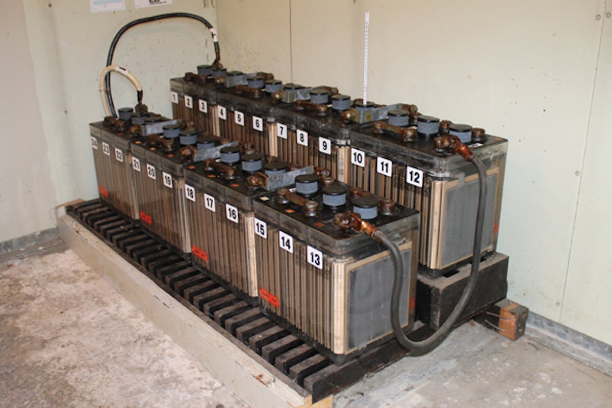 Substation Batteries: The Key to Reliability | T&D World