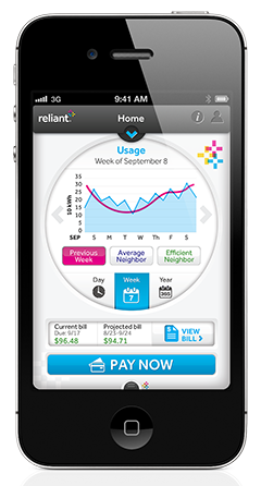 Reliant App Helps Customers Manage Accounts, Pay Bills and Stay ...