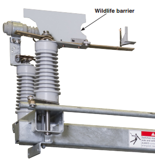 S&C Adds Optional Open-Gap Wildlife Protection for Omni-Rupter Switches ...
