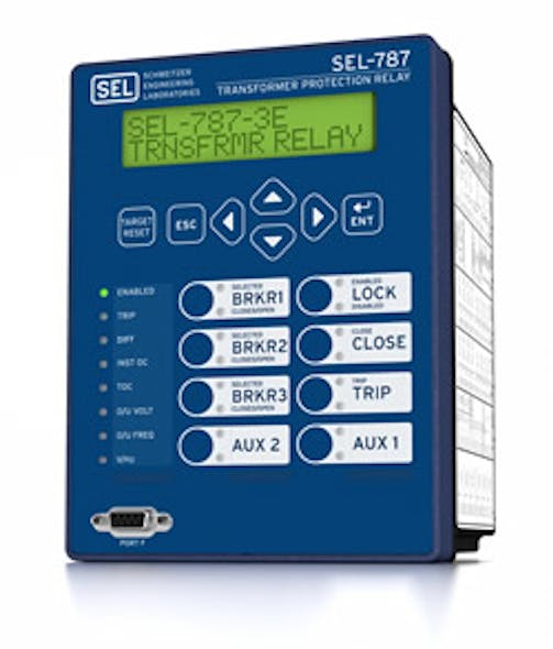 SEL Expands Transformer Differential Protection | T&D World