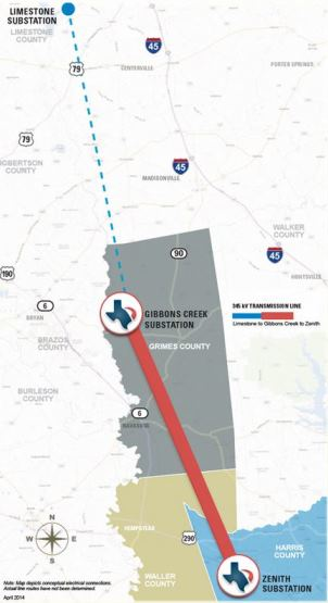 CenterPoint Energy Files Application to Construct 345-kV Transmission ...