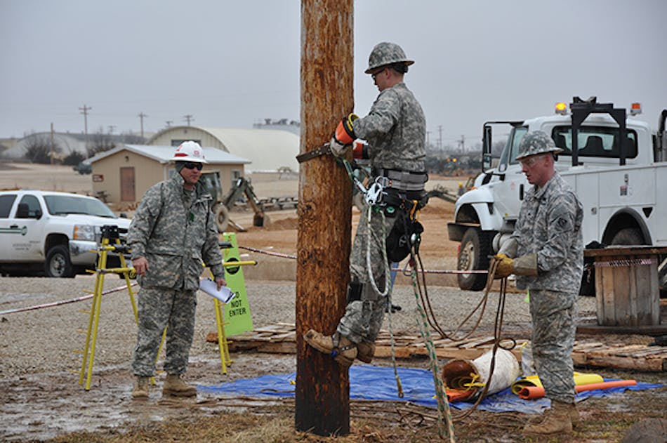 Military Linemen | T&D World