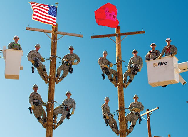 Military Linemen | T&D World