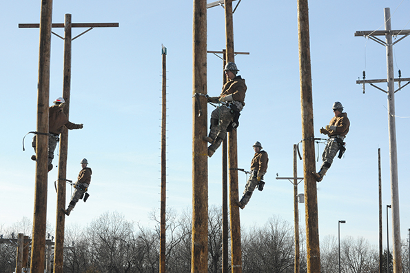 Military Linemen | T&D World