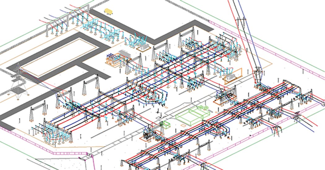 Substation Models Go 3-D | T&D World