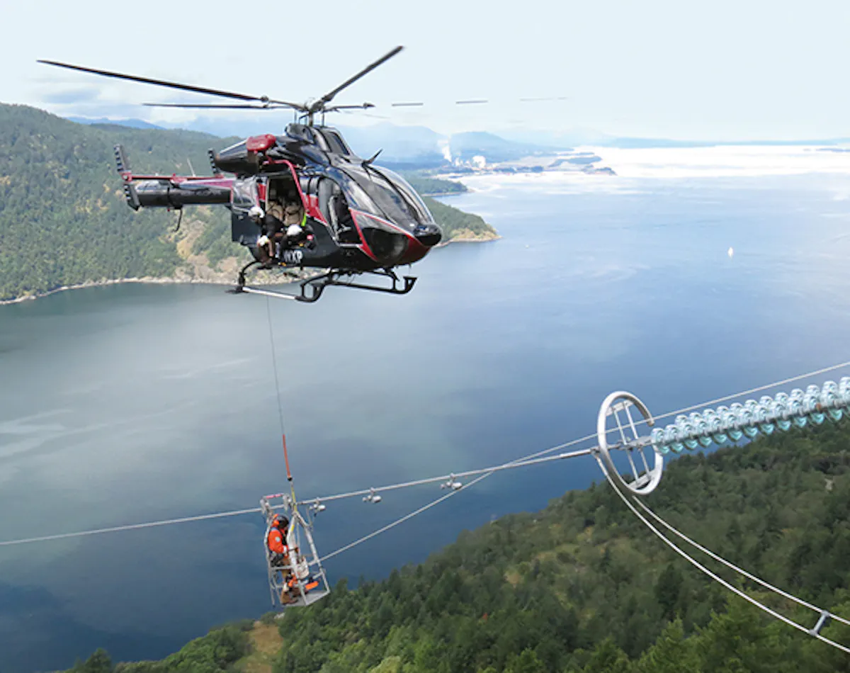 BC Hydro Overhauls Helicopter Operations | T&D World