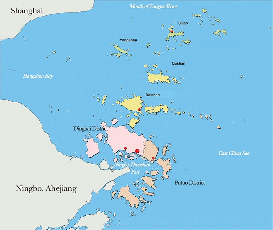 China Upgrades Capacity to the Zhoushan Islands | T&D World