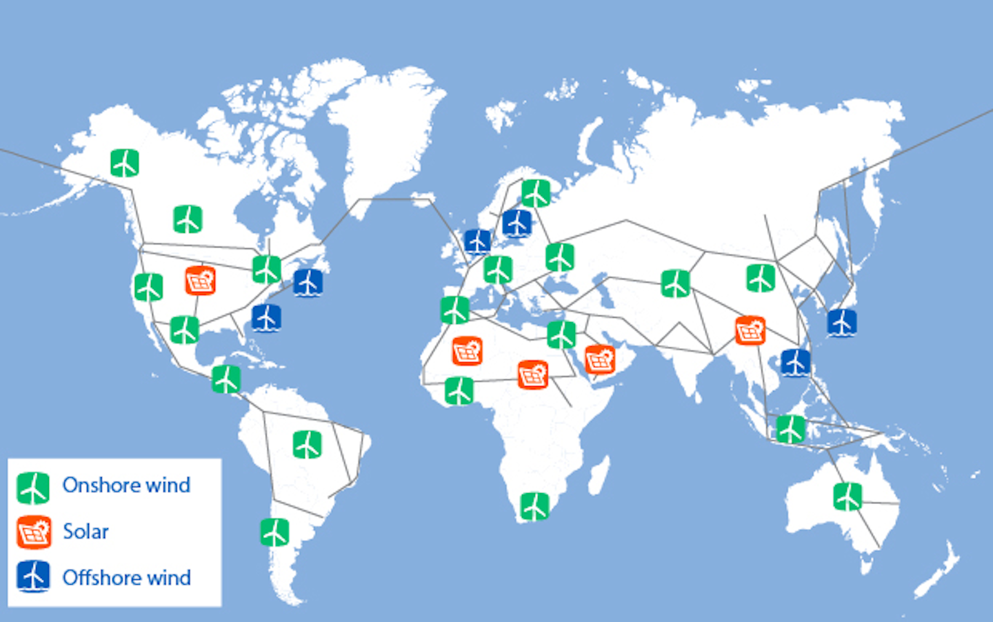 How A Supergrid Could Make The World A Lot Smaller and Connected | T&D ...