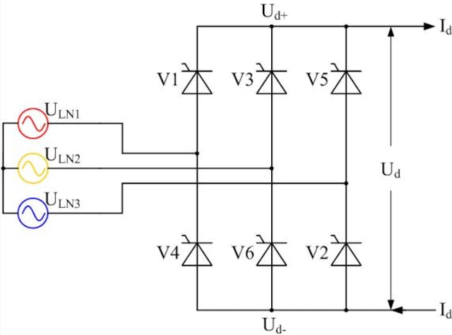 Down-to-Earth Theory: The 6-Pulse Rectifier | T&D World