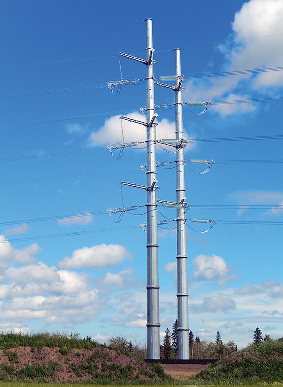 Design, Testing and Construction of Monopole Structures | T&D World