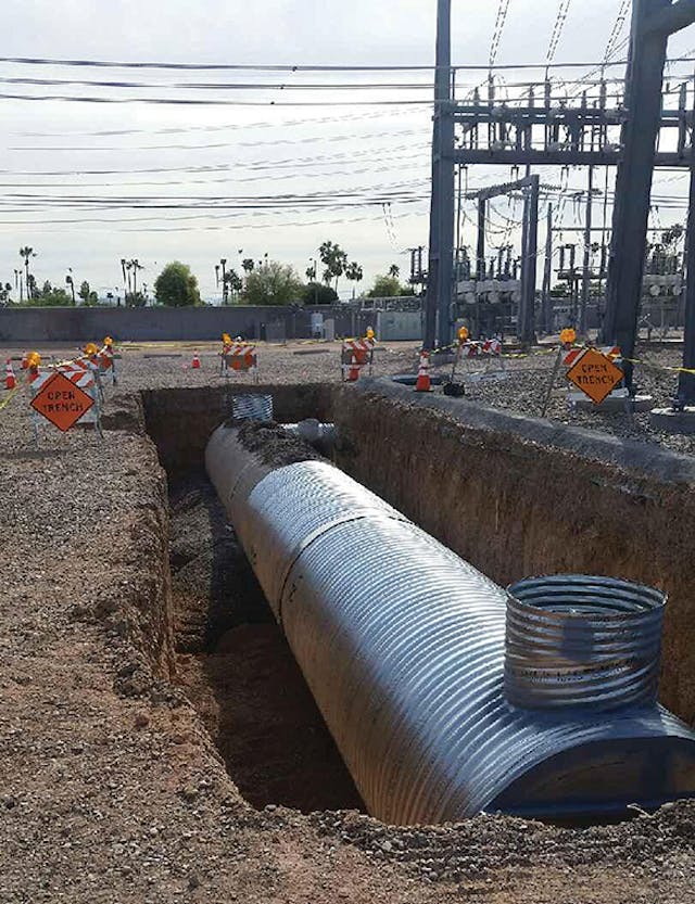 Retrofitting Fire Protection in a Confined Substation | T&D World