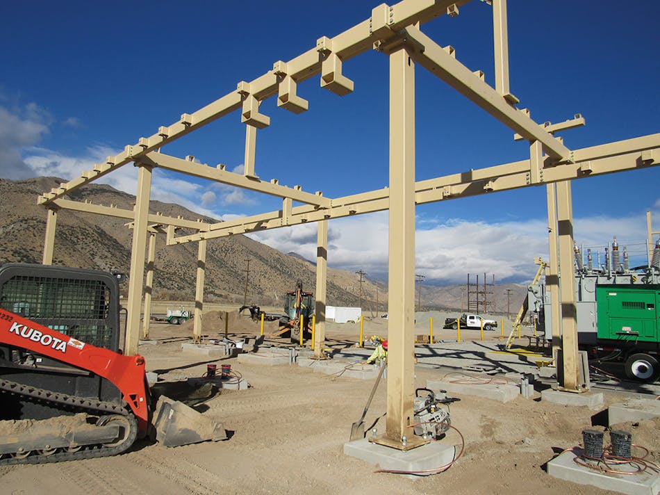 NV Energy's Substation Creation | T&D World