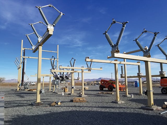 NV Energy's Substation Creation | T&D World