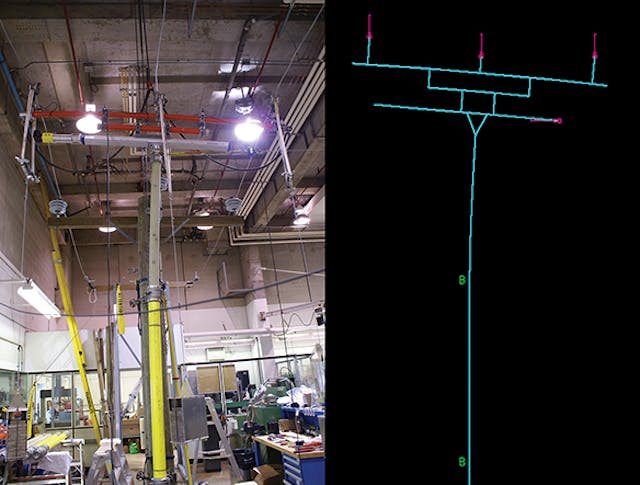 Live-Line Work with a Motorized Manipulator | T&D World