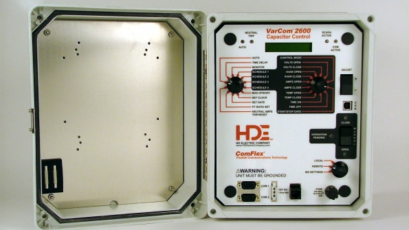 Capacitor Controls Equipped with Ethernet Option | T&D World