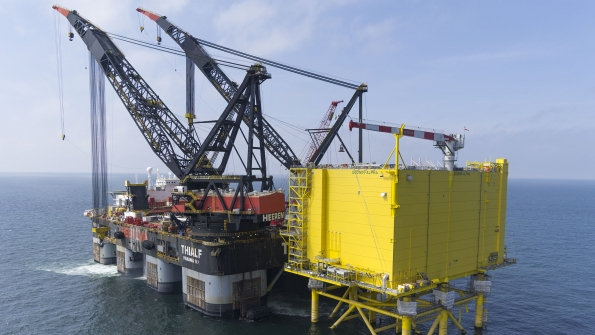 ABB Positions Powerful Offshore Wind Connector in North Sea | T&D World