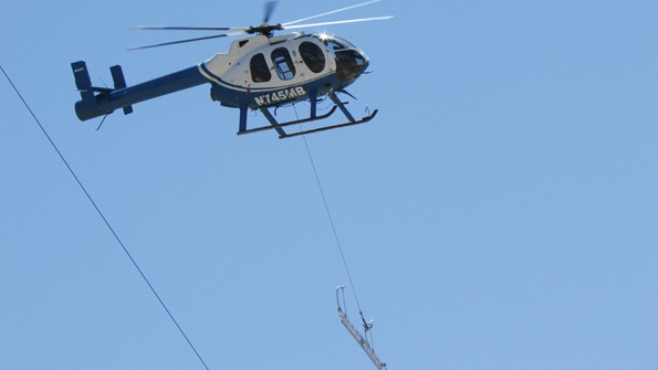 Helicopters Lift Linemen's Efficiency | T&D World