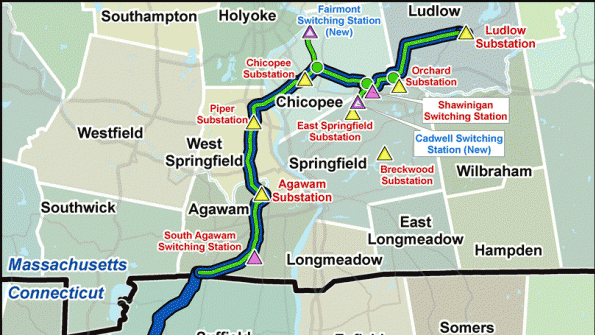 CL&P and WMECo Complete Greater Springfield Reliability Transmission ...