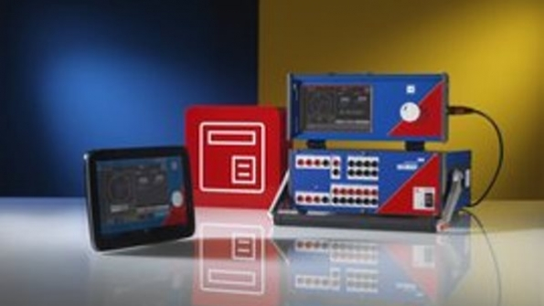 Three-Phase Test Set is for Protection and Measuring Equipment | T&D World