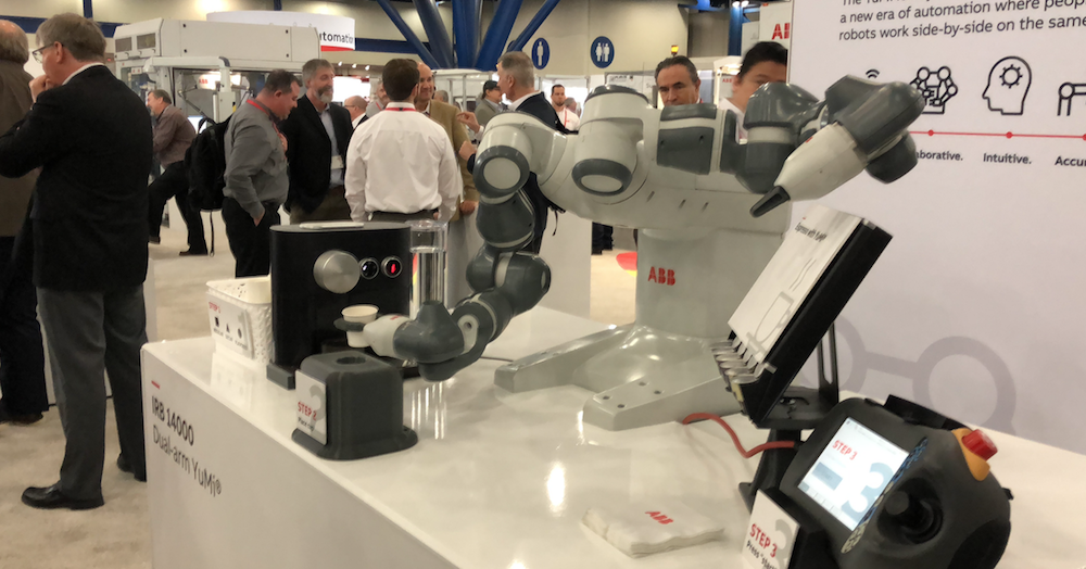 Tech Sightings at ABB Customer World | TD World