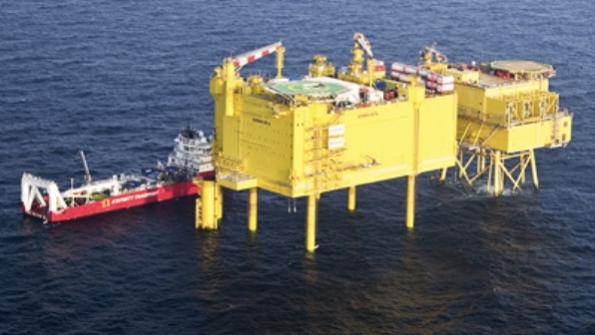 Siemens Completes Installation of Second HVDC Converter Platform for ...