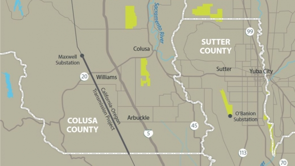 Western, SMUD Begin Environmental Review of California Transmission ...