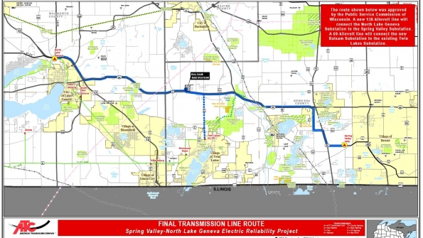 Wisconsin PSC Approves 23-Mile Transmission Line, New Substation | TD World