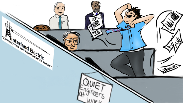 Crossed Wires Cartoon Collection | T&D World