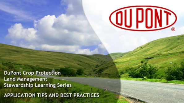 DuPont Training Module: Helpful Tips and Best Practices for Pesticide ...