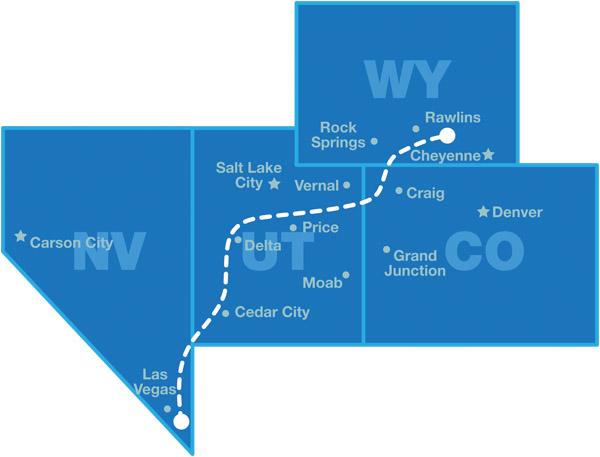 WAPA Finalizes TransWest Express Project Environmental Review | T&D World