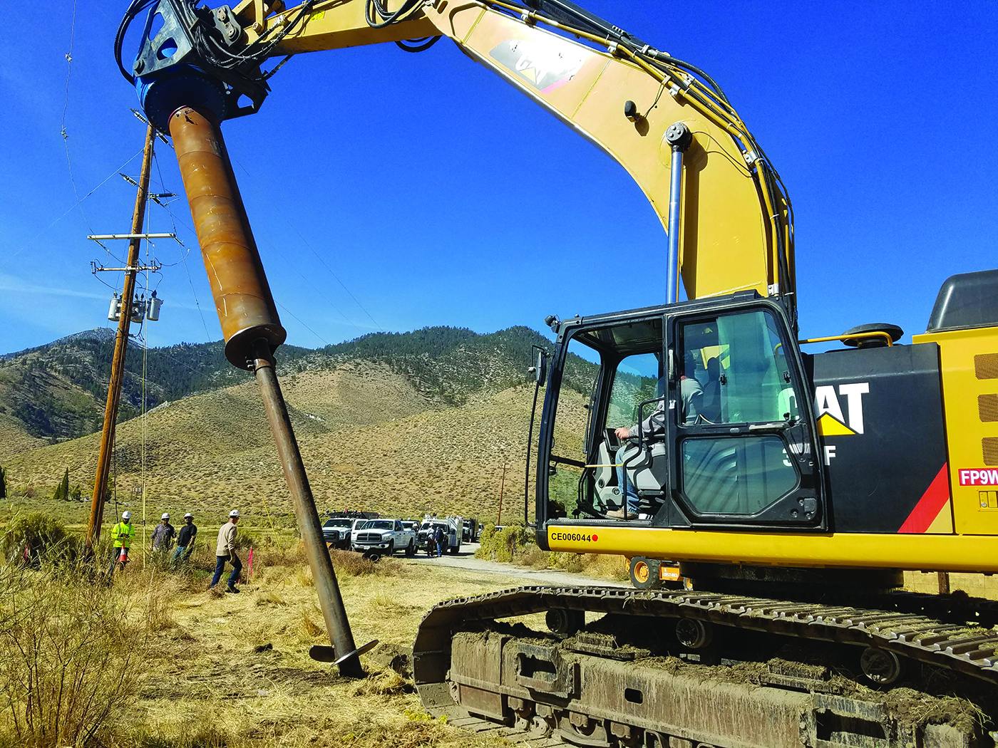 NV Energy's Rebuild of 60-Year-Old Transmission Line | TD World