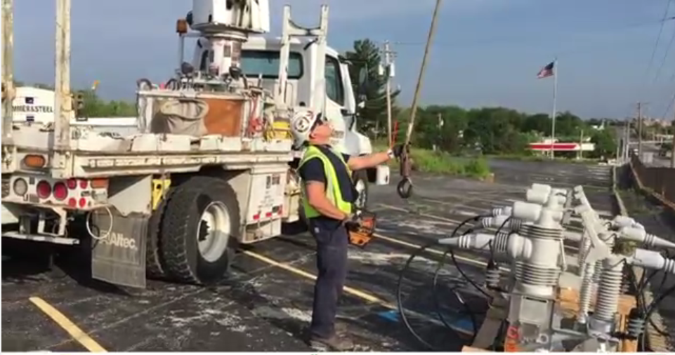 IntelliRupter Fault Interrupter Install | T&D World