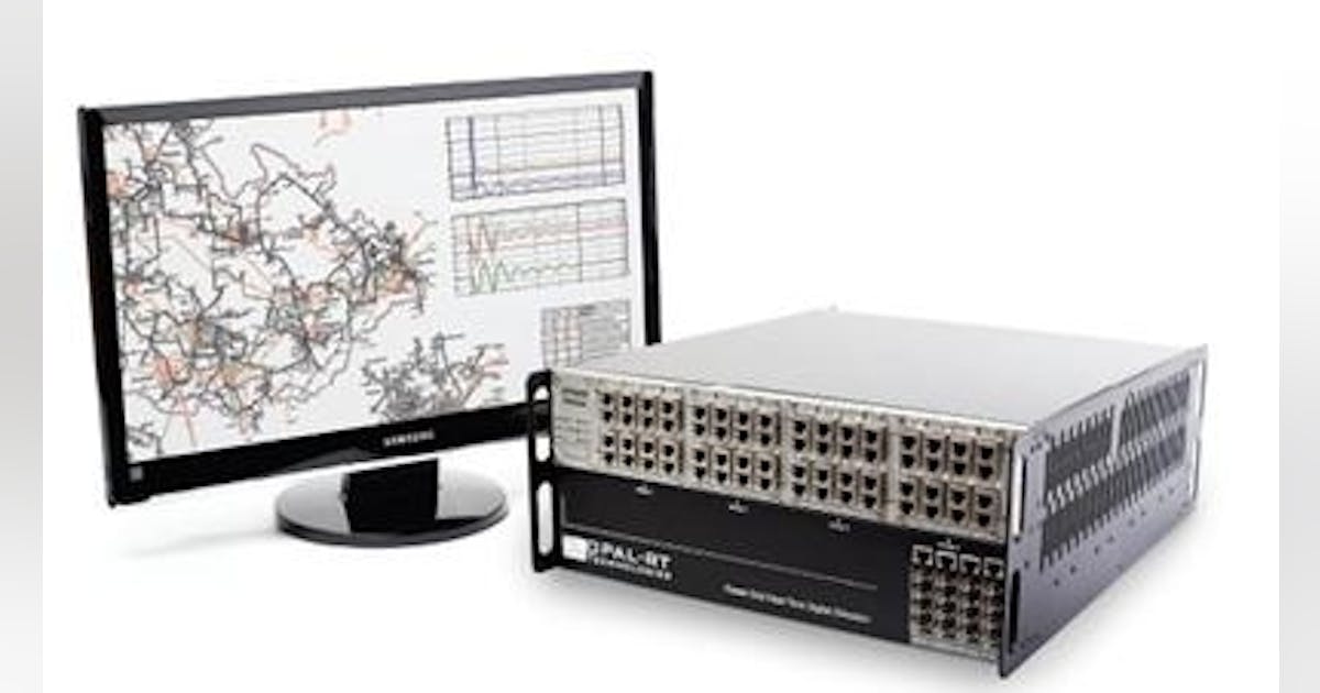 Real Time Simulators Support Microgrids And Large Interconnected Grids Tandd World