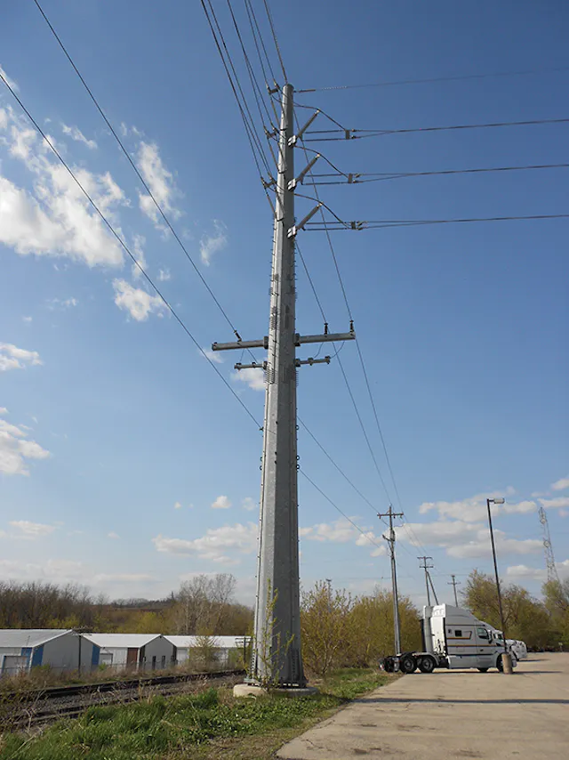 Line Uprating Leads to Structural Reinforcement | T&D World