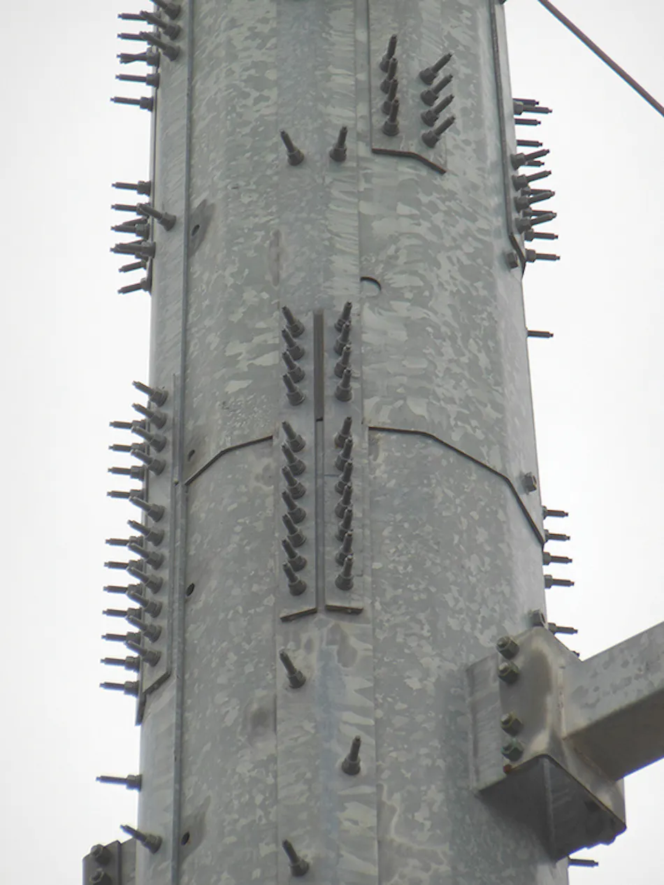 Line Uprating Leads to Structural Reinforcement | T&D World