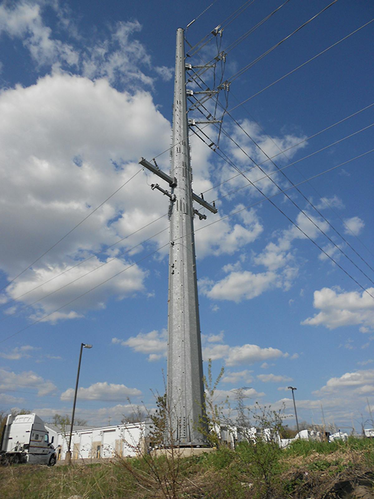 Line Uprating Leads to Structural Reinforcement | T&D World