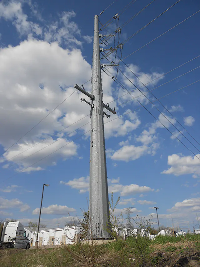 Line Uprating Leads to Structural Reinforcement | T&D World