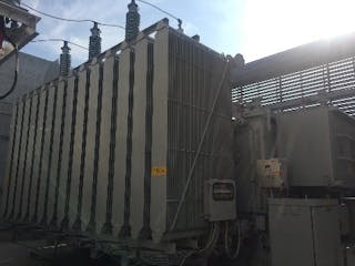 substation fire fighting system