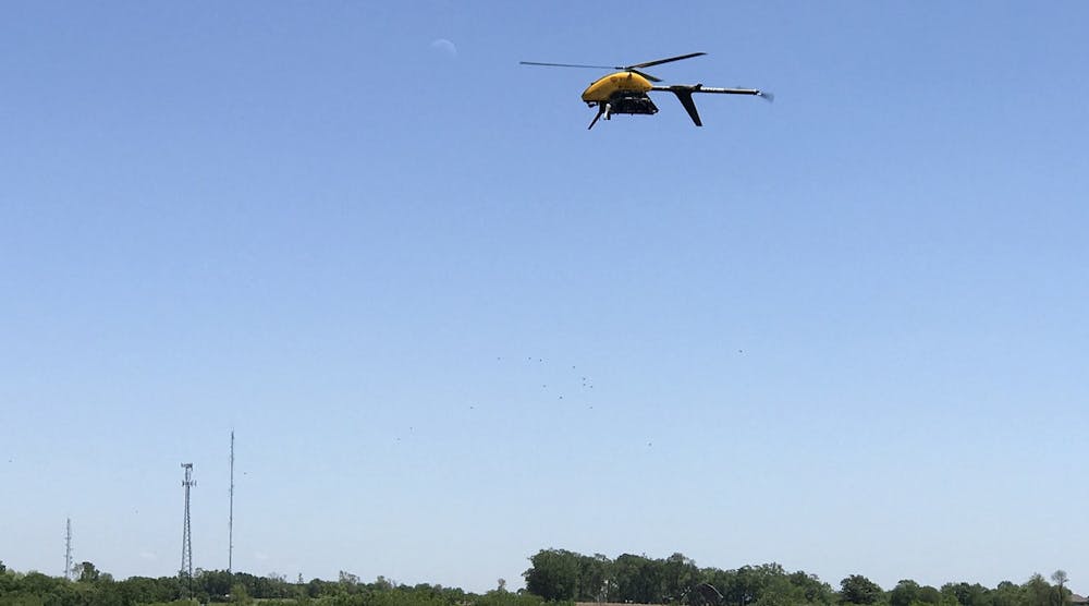Team Demonstrates BVLOS Drone Flight Along Ameren Powerline | T&D World Team Demonstrates BVLOS Drone Flight Along Ameren Powerline | T&D World