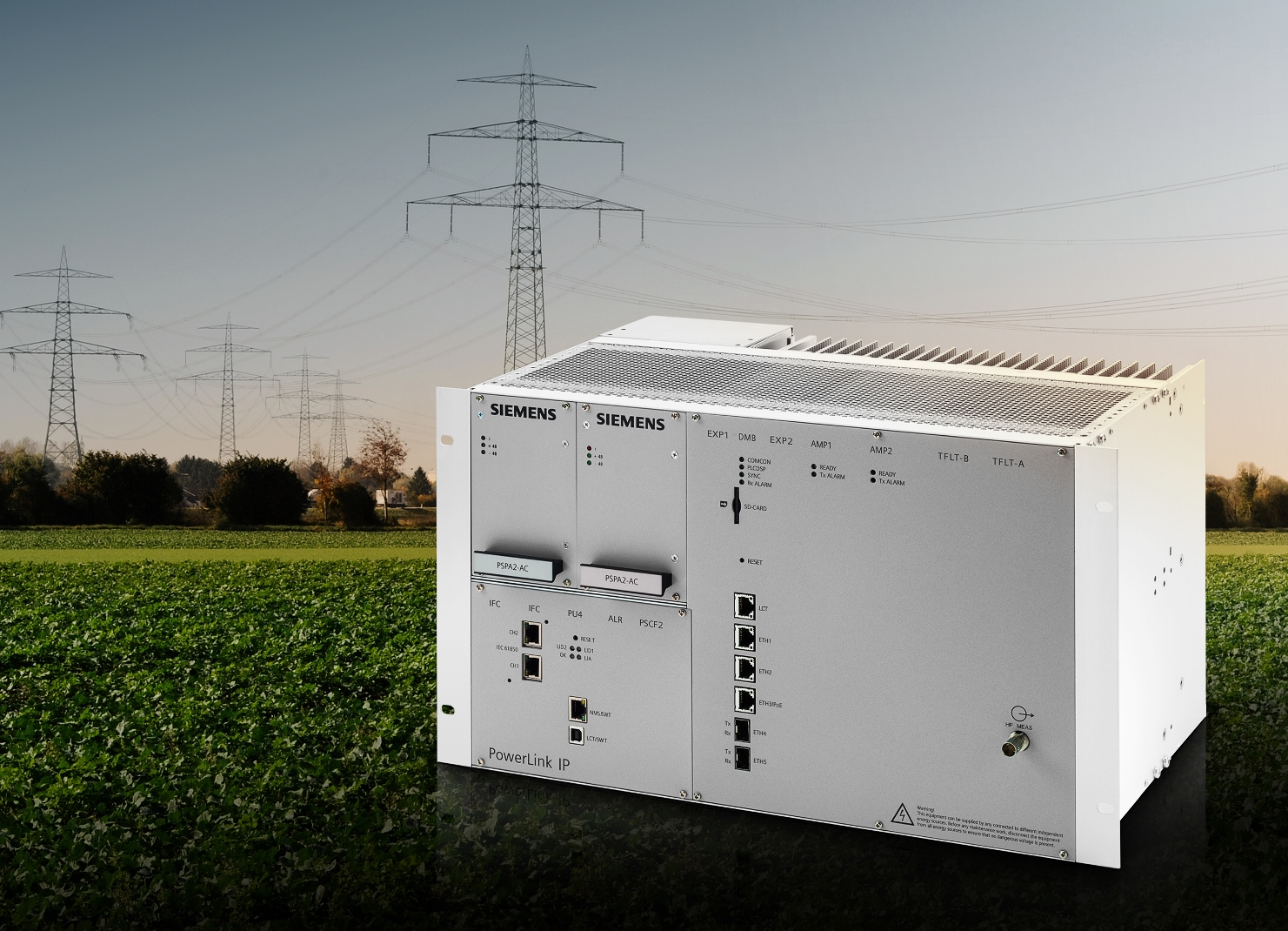 New Power Line Carrier System for Digital High-Voltage Substations | T ...