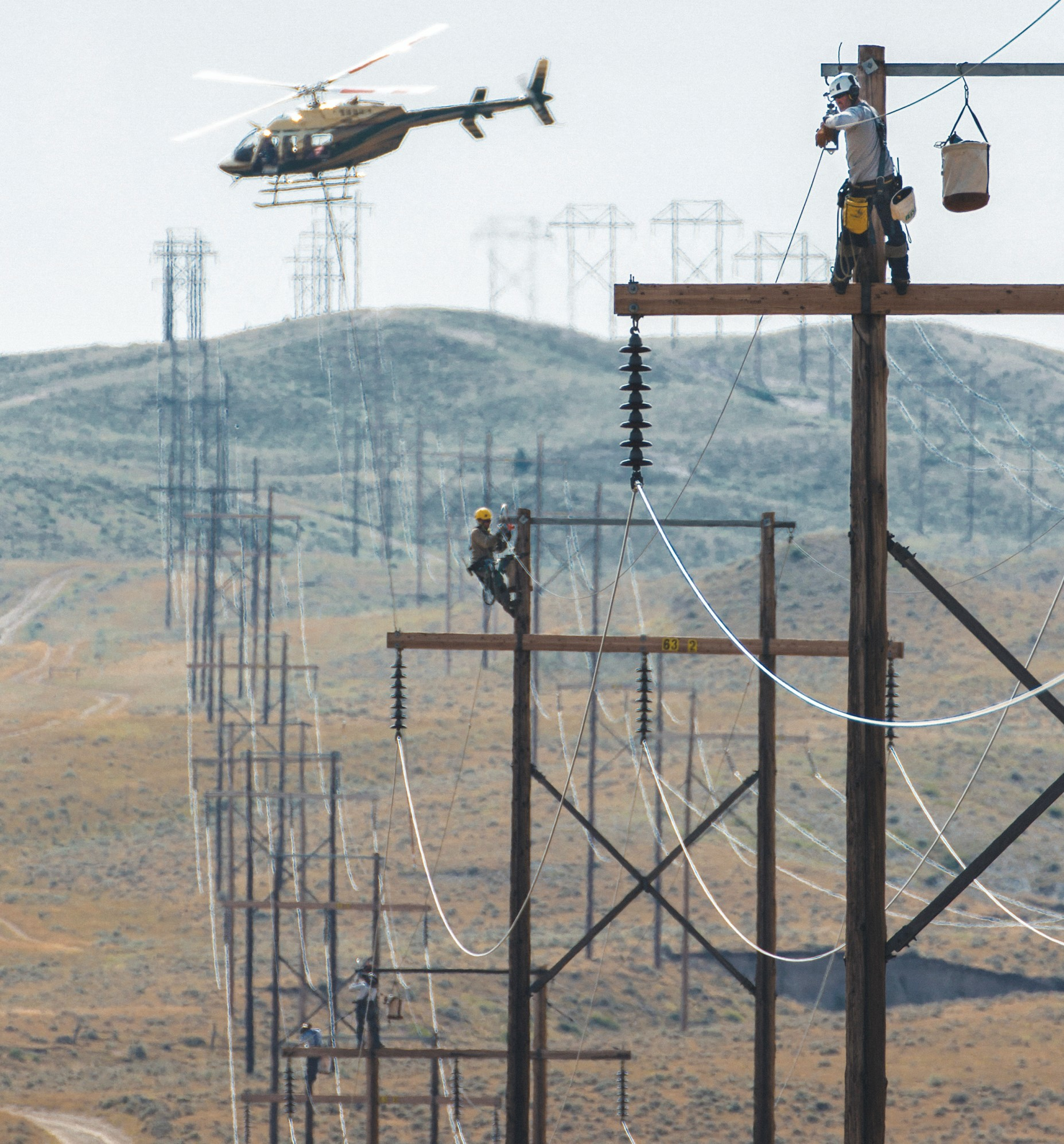 Human Cargo: WAPA's Use of Helicopters for Line Work | T&D World