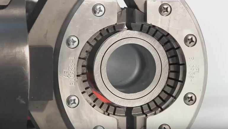 Swage Cross Section Compression Gas vs. Electric Pump | T&D World