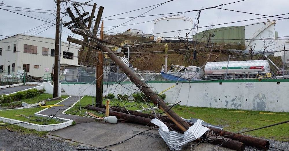 Power Line Workers Return from Hurricane-Ravaged U.S. Virgin Islands ...