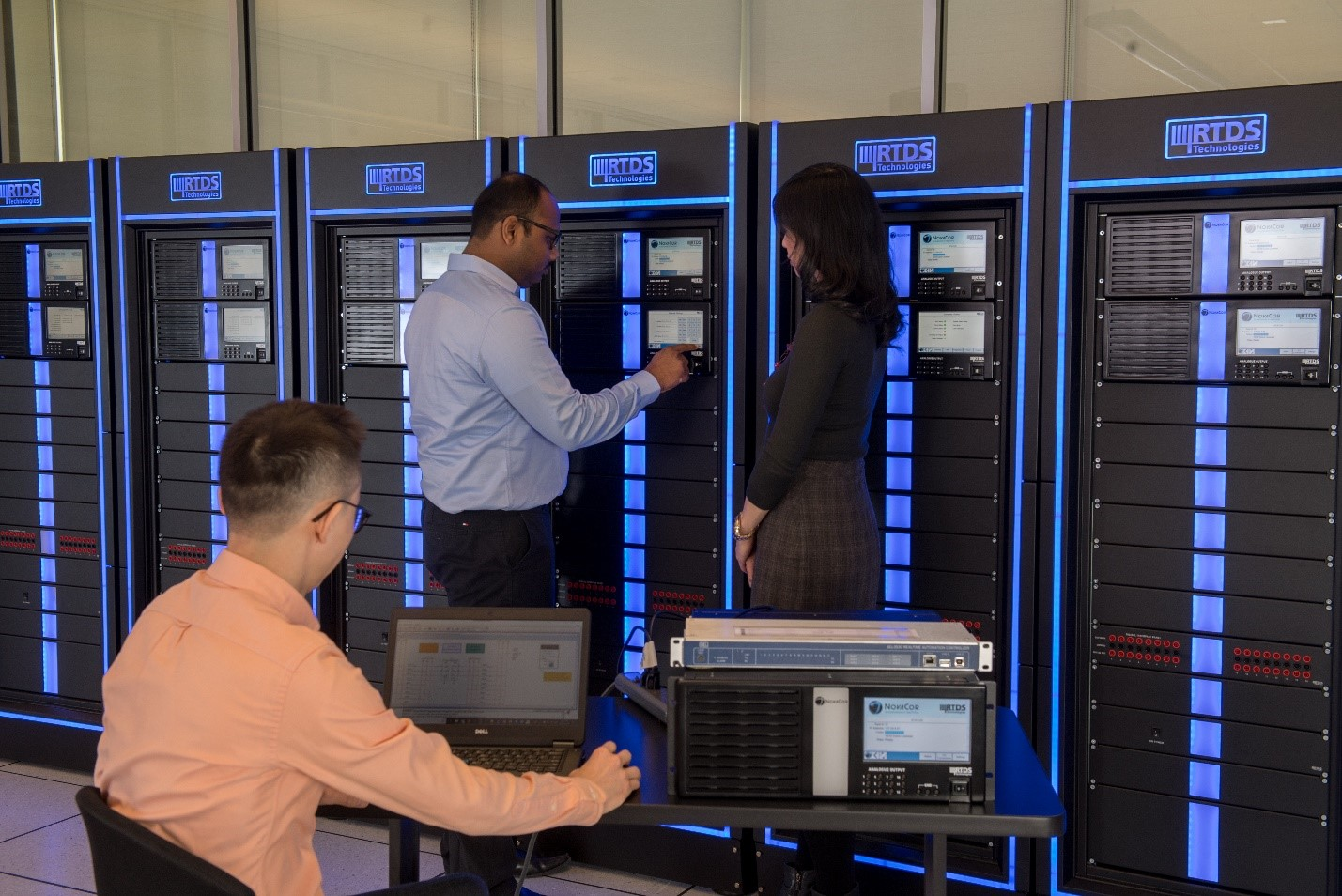 Real-Time Simulation for Grid Modernization | TD World