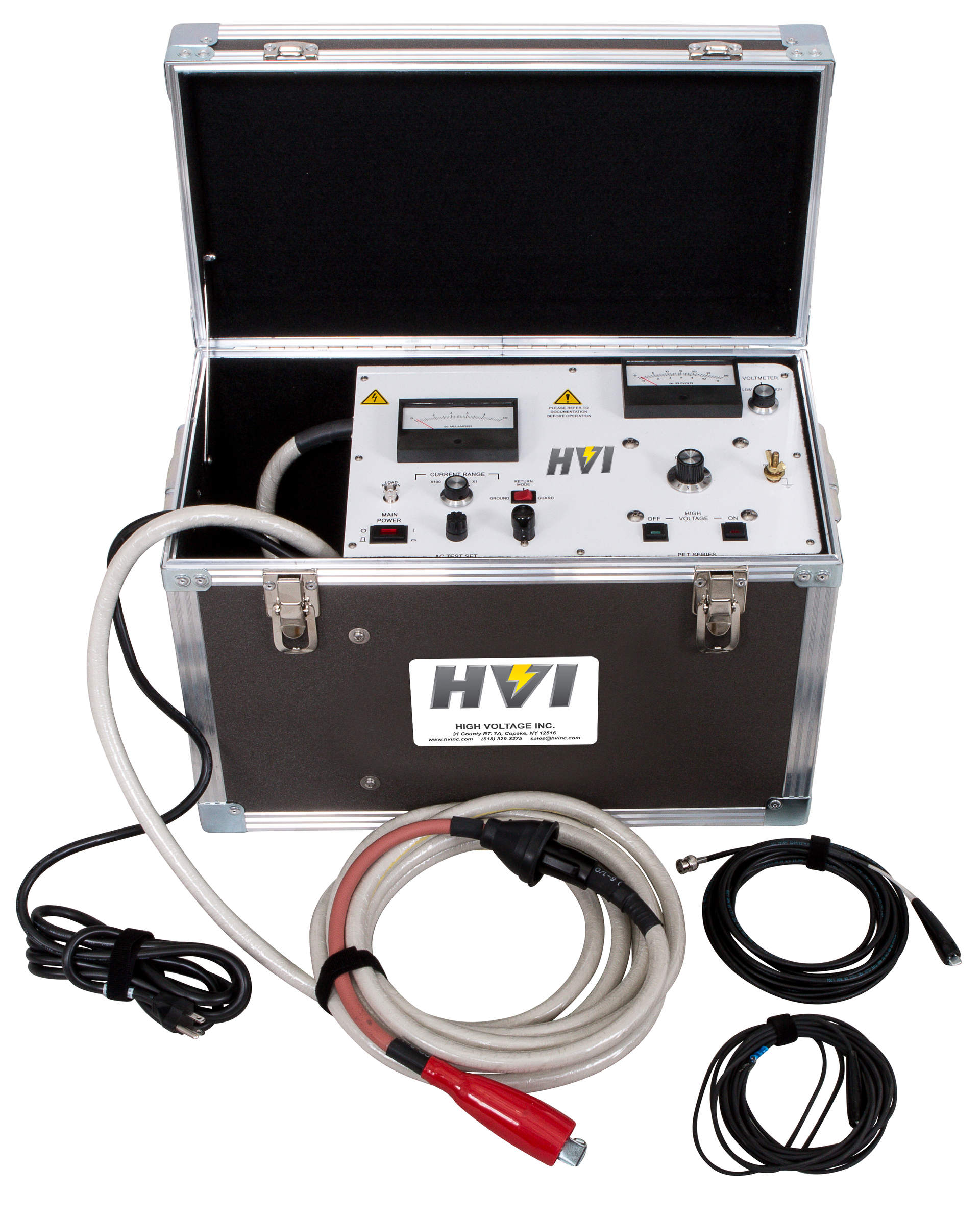 Portable AC Hipot Offers Rugged Durability | T&D World