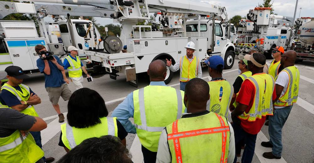 Bracing for Impact: More Than 40,000 Workers From 17 States Prepare for ...