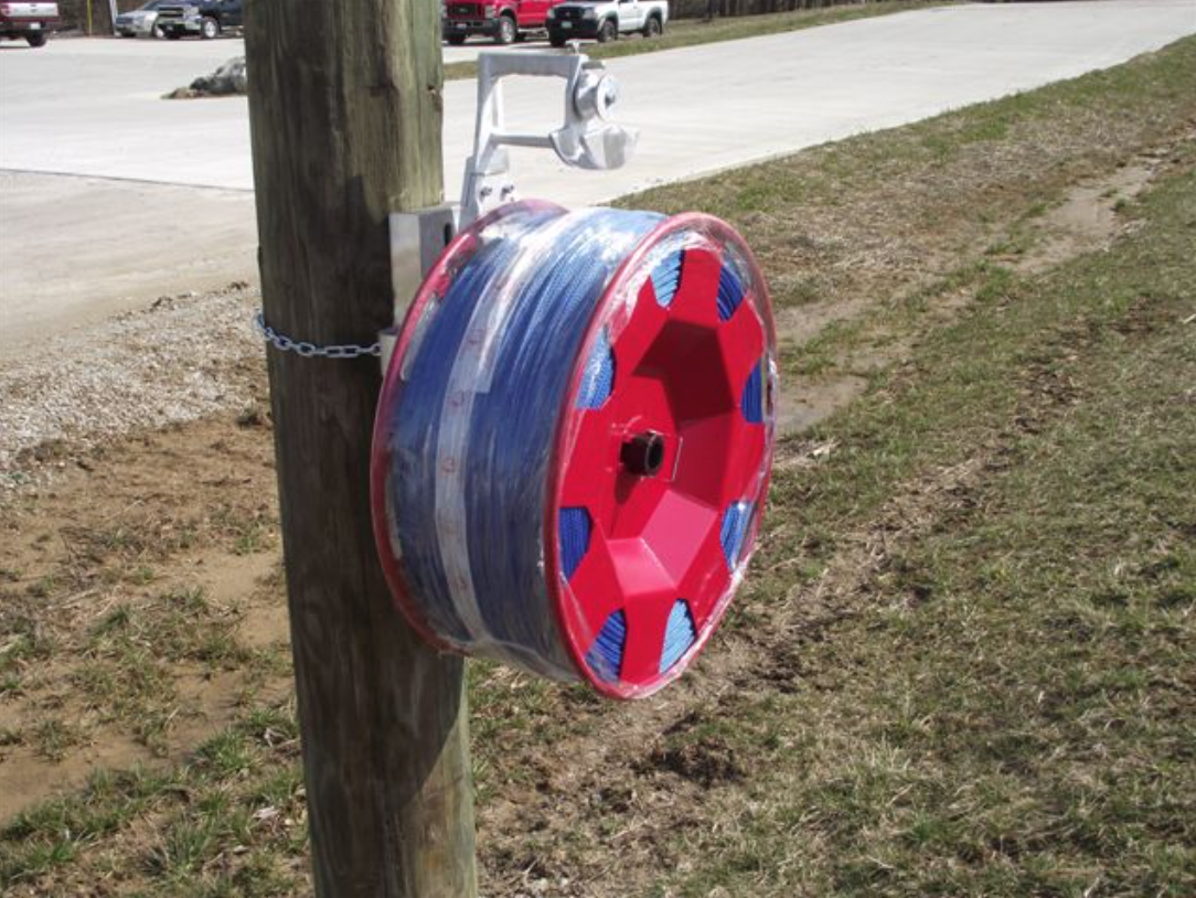 New Stringing System Designed to Install Pilot Lines for Overhead ...