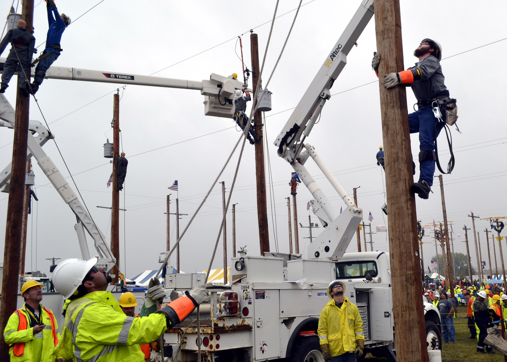 Check Out the Schedule for the 2018 International Lineman's Rodeo | T&D ...