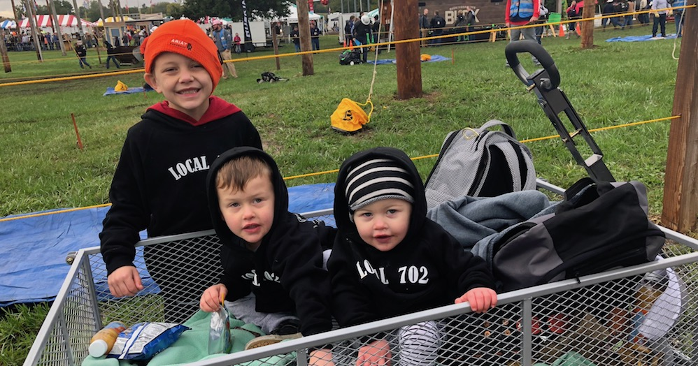 Families Cheer on Linemen at 2018 Rodeo | T&D World